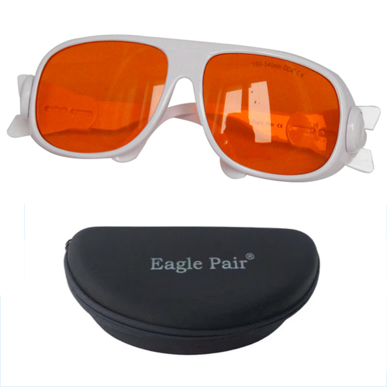 190-540nm OD7+ Broad Spectrum Continuous Absorption Laser Protective ...