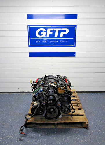 2004 PONTIAC GTO OEM LS1 5.7L ENGINE MOTOR COMPLETE W/ HARNESS 120K ...