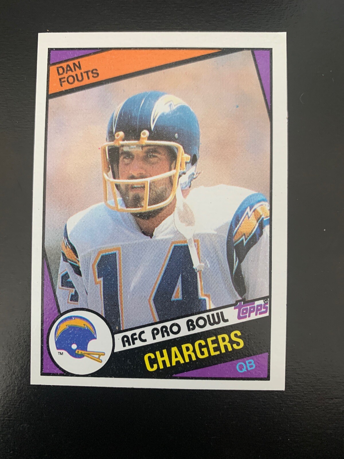 1984 Topps - Dan Fouts #179 for sale online | eBay