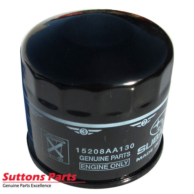 Subaru BRZ Toyota 86 Fa20 Genuine Oil Filter 15208AA130 for sale online ...