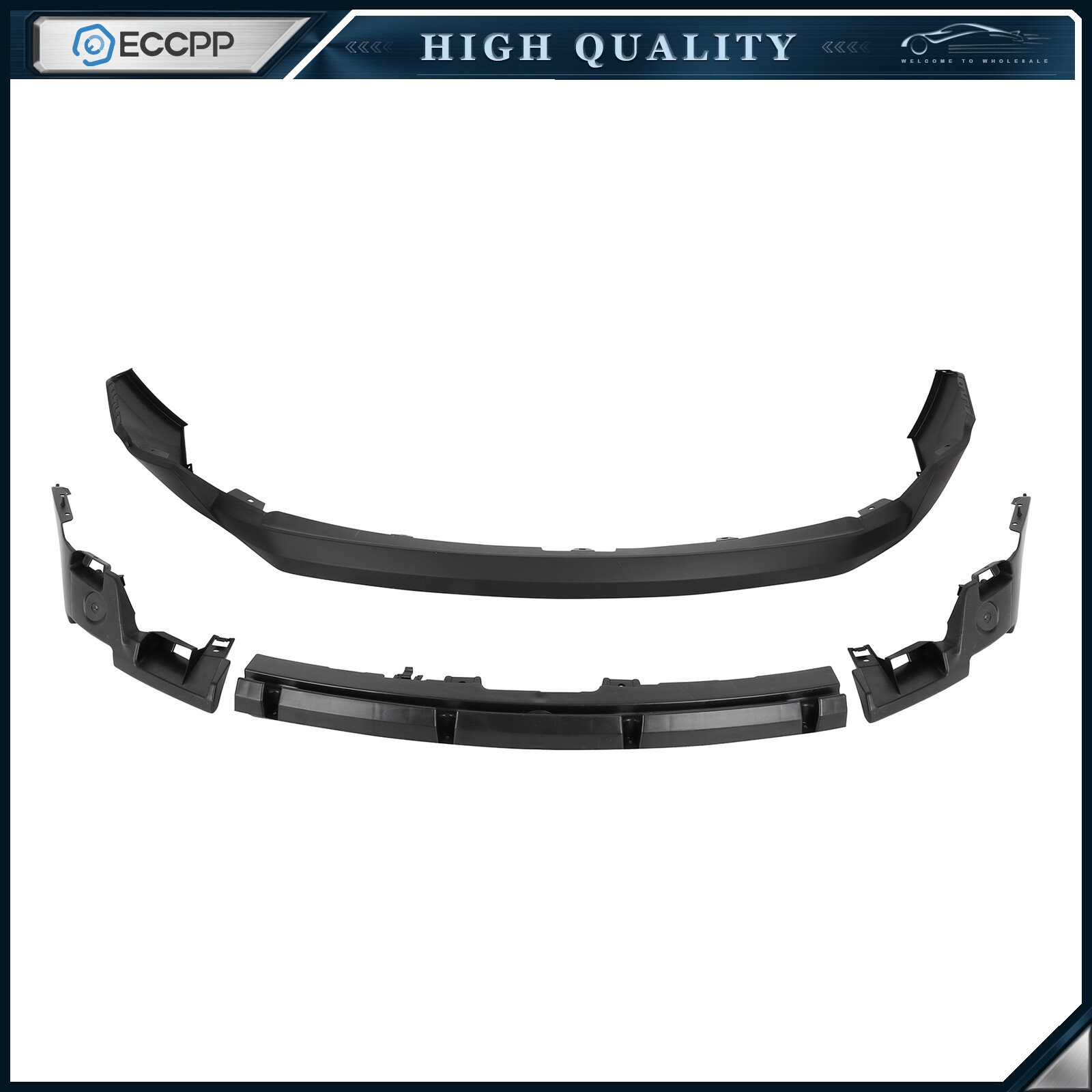Textured Front Upper Bumper Cover replacement for 2009-2014 Ford F-150 ...