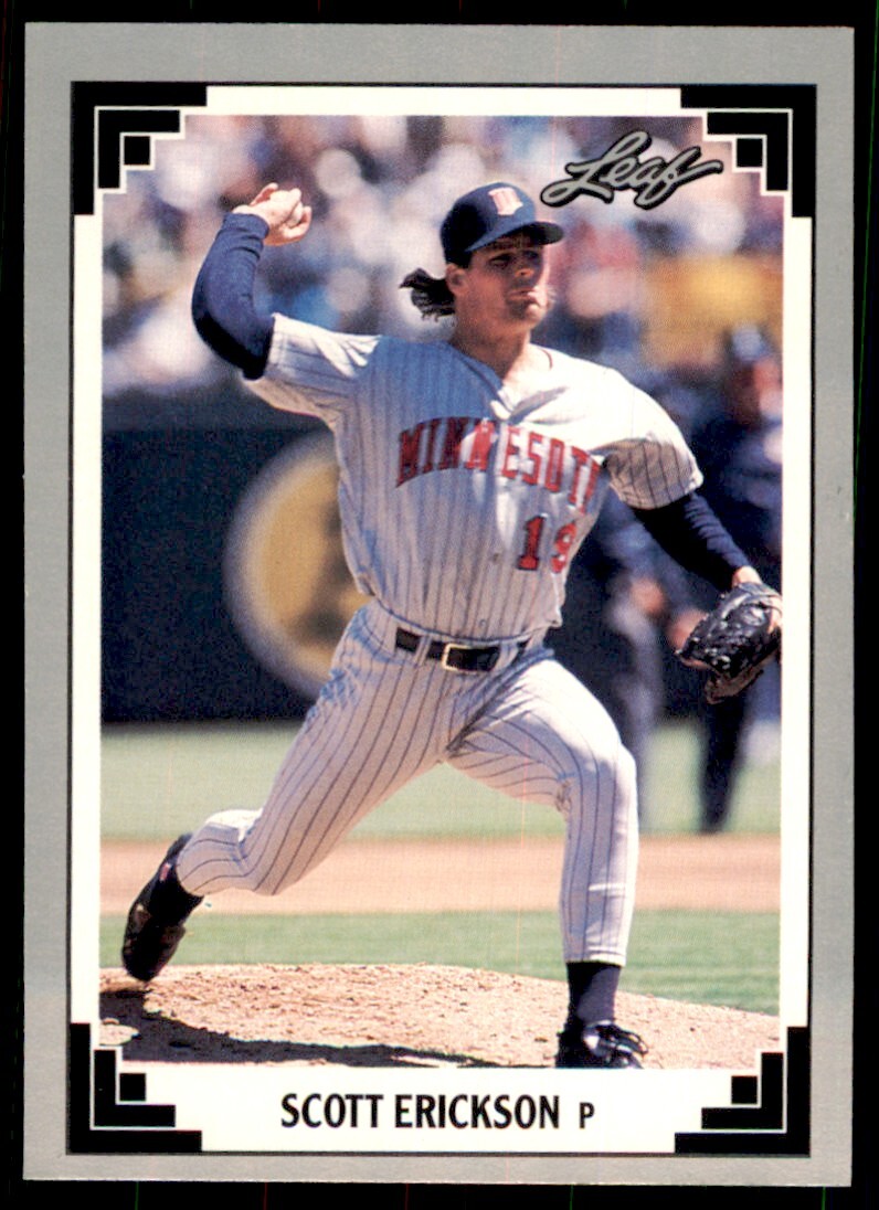 1991 Leaf Scott Erickson Baseball Cards #527 | eBay