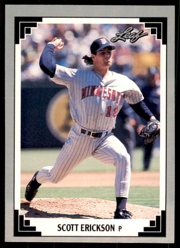 1991 Leaf Scott Erickson Baseball Cards #527 | eBay