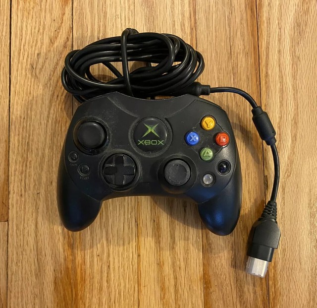 Genuine Microsoft Original Xbox Controller S-Type Official | eBay