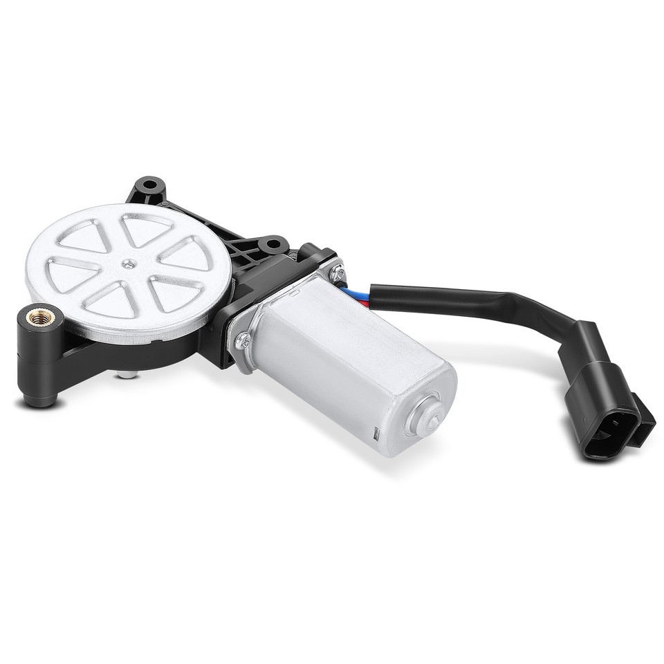 Left LH Window Motor w/ 2 Pins for Chevy Silverado GMC Sierra Cadillac ...