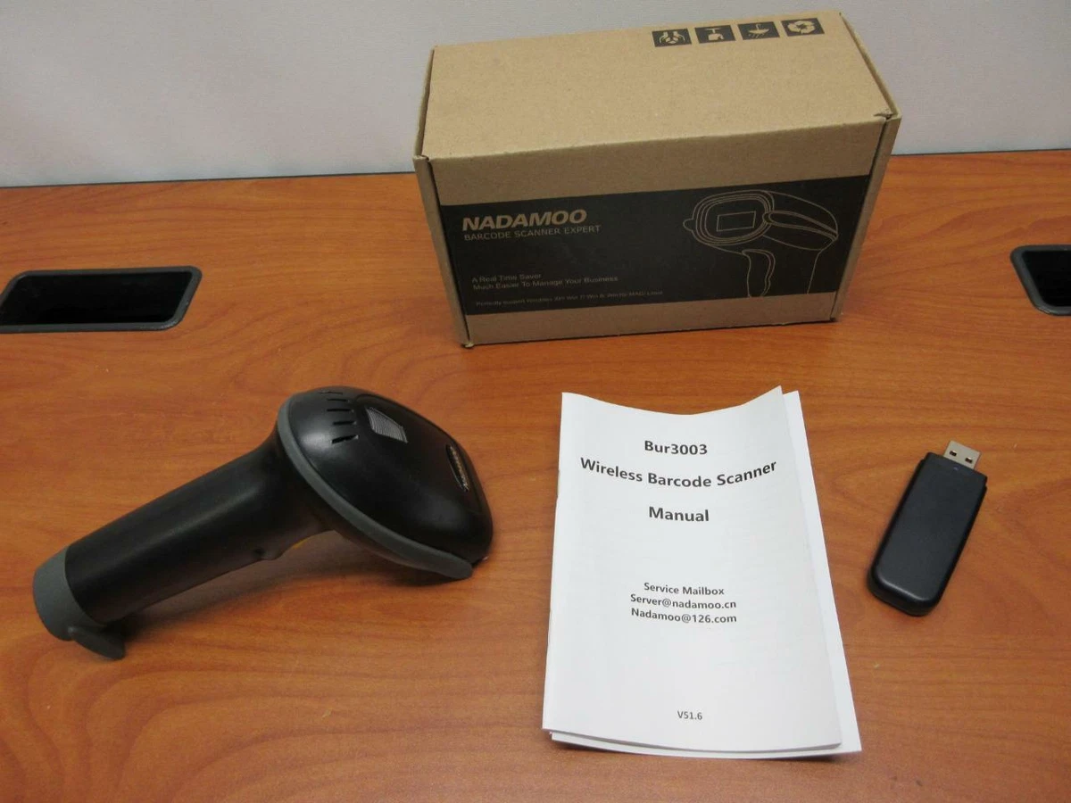 Wireless Barcode Scanner