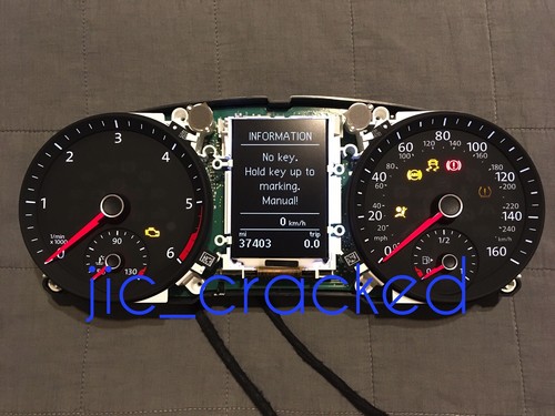 VW Transporter T6 Sportline Startline Highline MFA+ Instrument Cluster ...