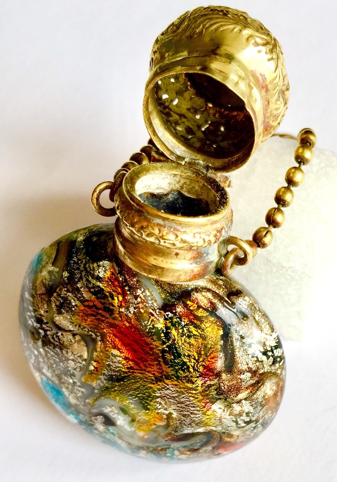 Antique Giacomo Franchini & Pietro Bigaglia Murano Murrine Glass ...