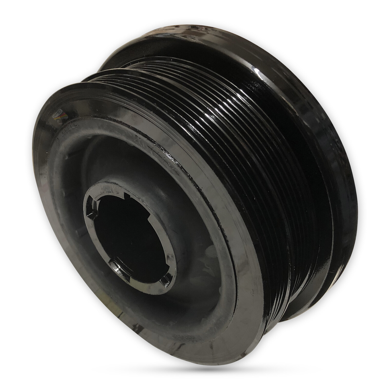 For BMW 330d 3.0 E90 Crankshaft Belt Pulley Torsion Vibration Damper | eBay