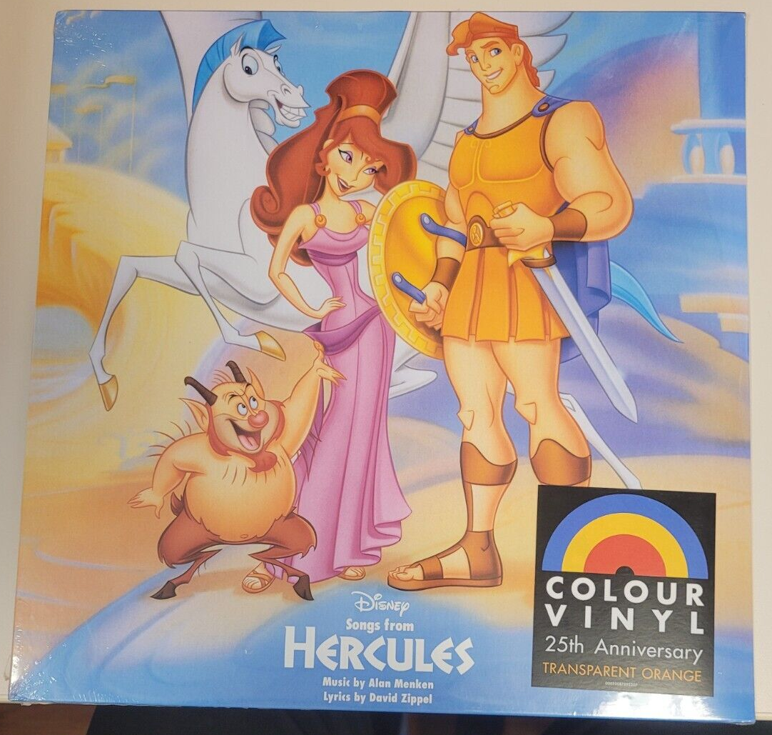 Songs From Hercules: 25th Anniversary (Original Soundtrack ...