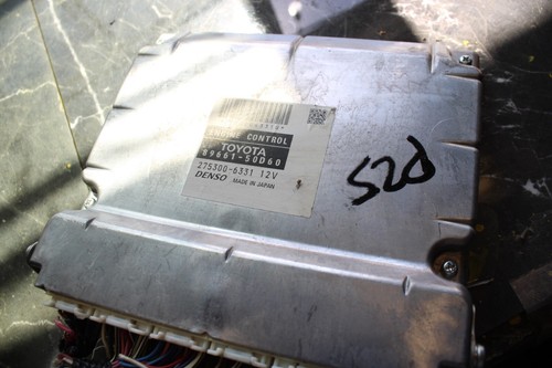 2009 Lexus LS460 ECU ECM PCM Engine Computer - P/N 89661-50D60 | eBay