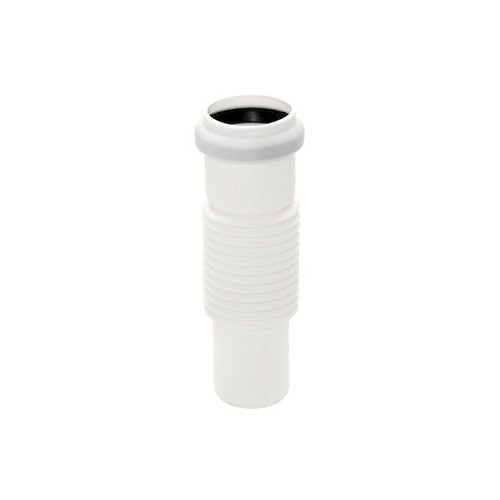 Flexible Waste Pipe Elbow 32mm / 160mm Flexible Connector Offset Tube ...