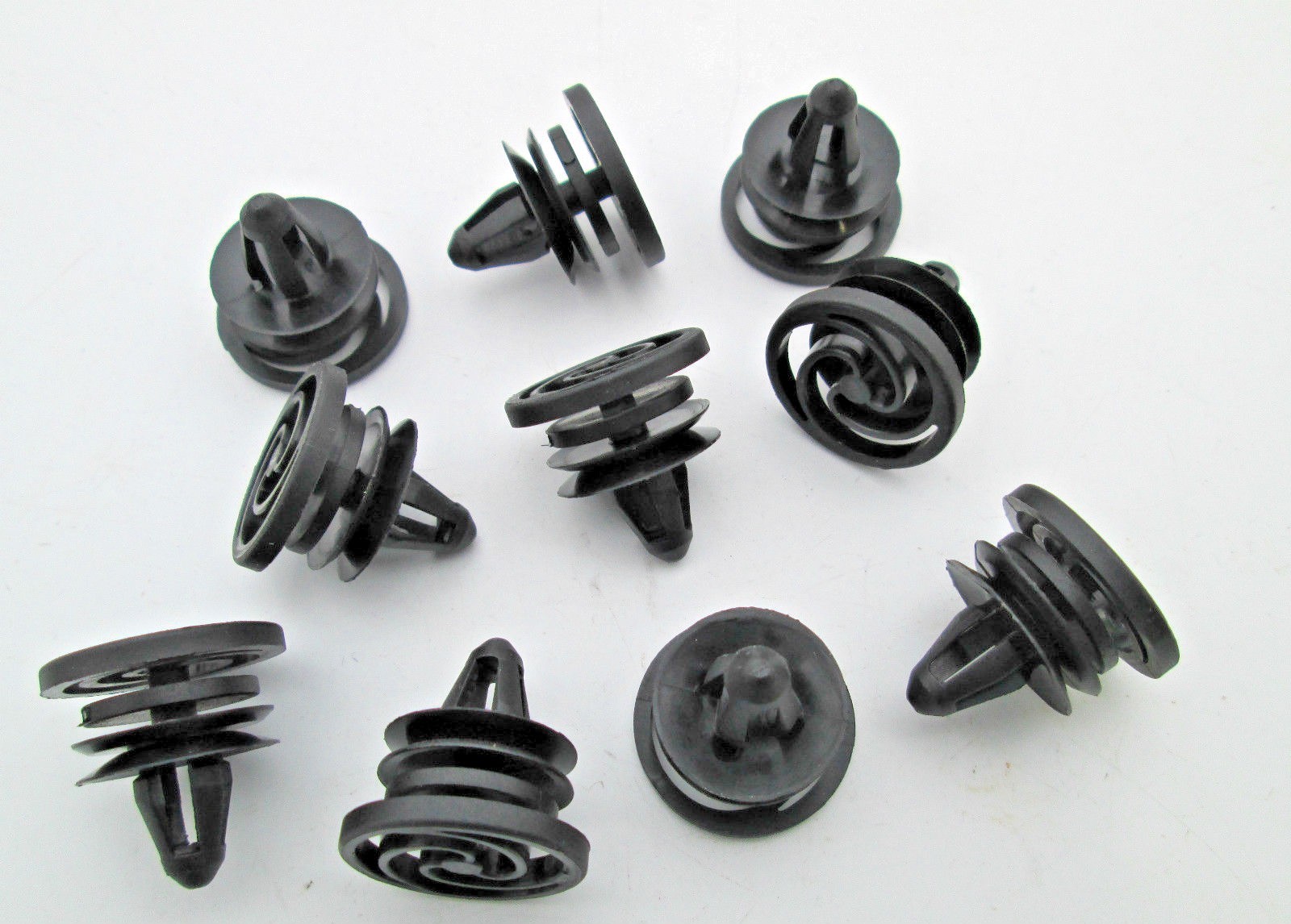 Fits AUDI Quattro A4 Door panel Clips (12) Trim panel retainers 8E0 868 ...