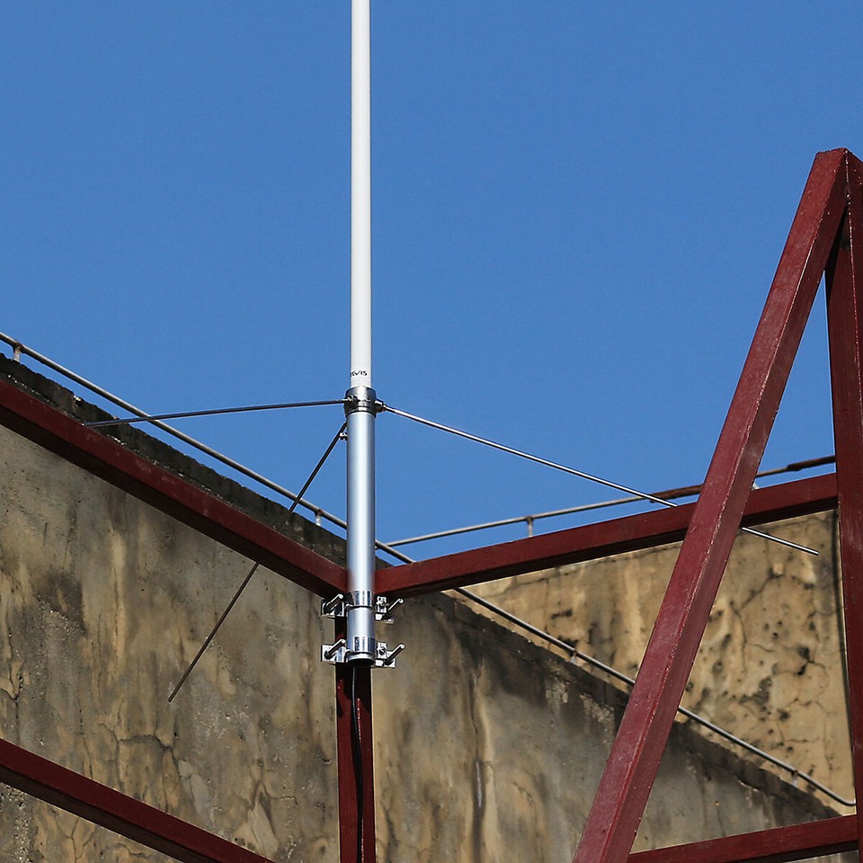 MA05 High Gain Glass Steel Omni-Directional Antenna For Retevis RT92 ...