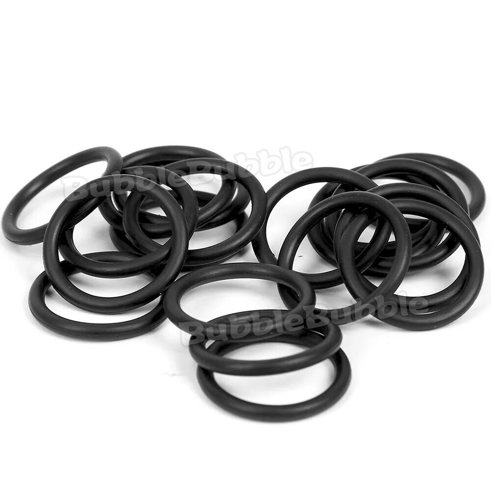 800Pcs 24 Sizes Nitrile Rubber O-Ring Gasket Assortment Seal Ring Kits ...