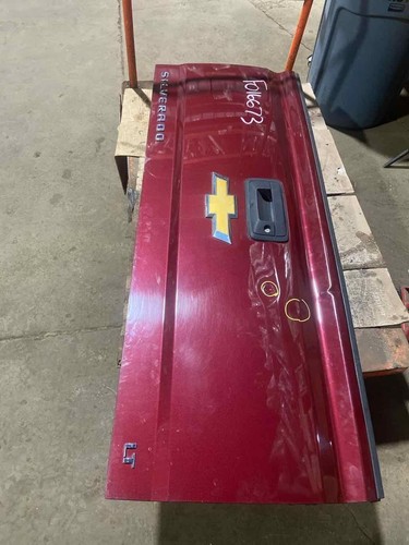 (PICKUP ONLY) Trunk Decklid Tailgate Lift Gate CHEVY SILVERADO 1500 14 ...