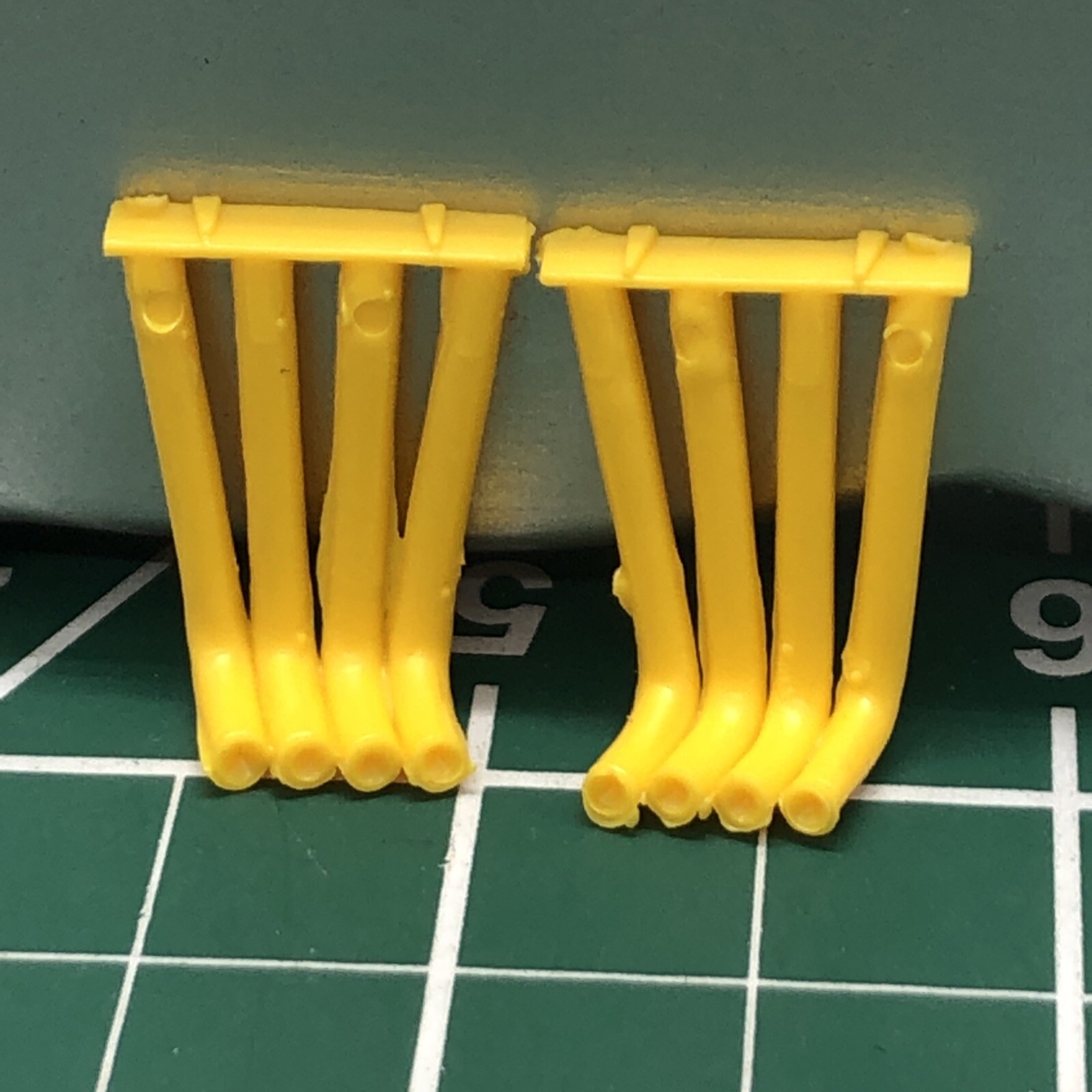 C Note Funny Car Zoomie HEADERS PRO MOD Drag Race NHRA RVL 1:25 LBR ...