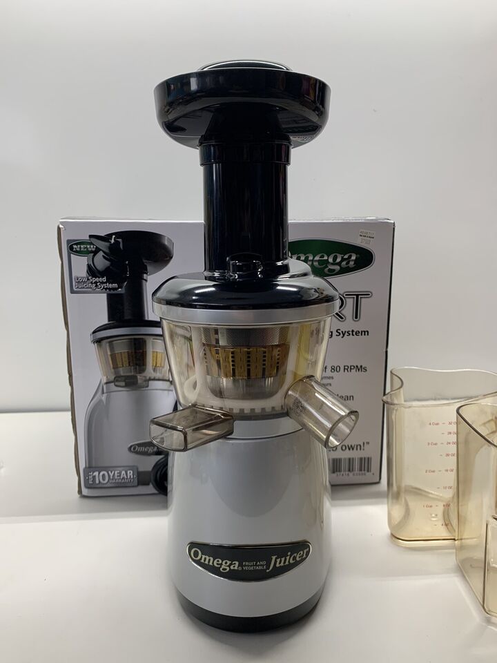 Omega Fruit And Vegetable Heavy Duty Low Speed Juicer VRT350 | eBay