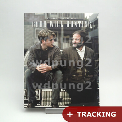 Good Will Hunting BLU-RAY w/ Slipcover & Photo Cards | eBay