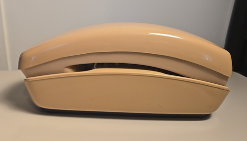 Vintage Western Electric Bell System Trimline Touch Tone Telephone Tan ...