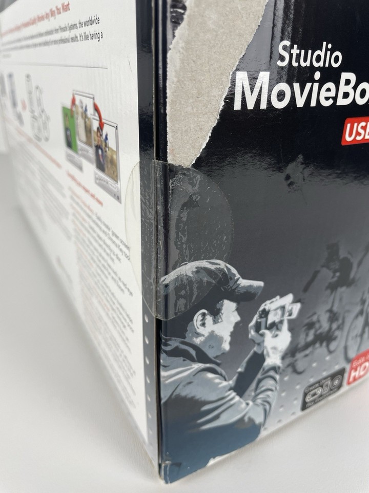 Pinnacle Studio MovieBox Plus REV 1.0 USB Capture HD - New Open Box | eBay
