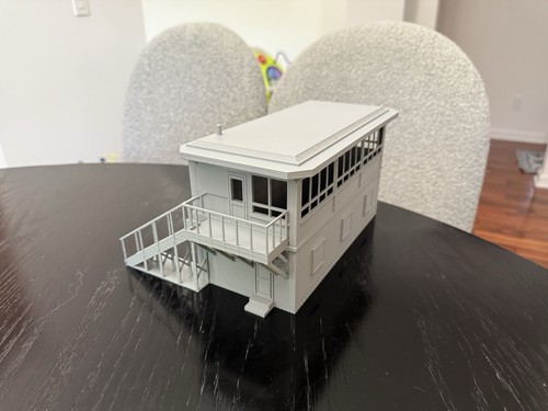 O Scale Signal Tower Box 1:48 Gauge - Built And Assembled | eBay