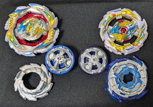 Tempest Dragon & Gatling Dragon Beyblade Set Collector's Edition ...