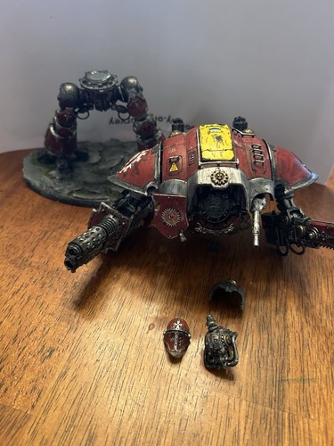 Games Workshop Warhammer 40K Imperial Knights Knight Errant | eBay