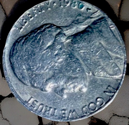 1980 P Nickel Error | eBay