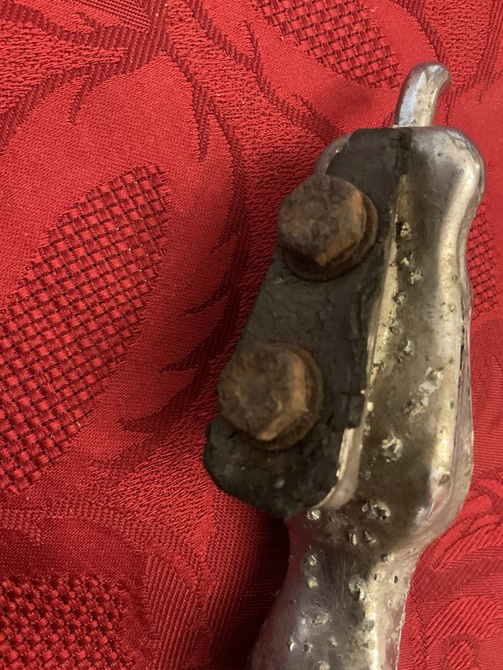 Jaguar Leaping Cat Bonnet Mascot Needs Refurb Poor Condition Genuine ...