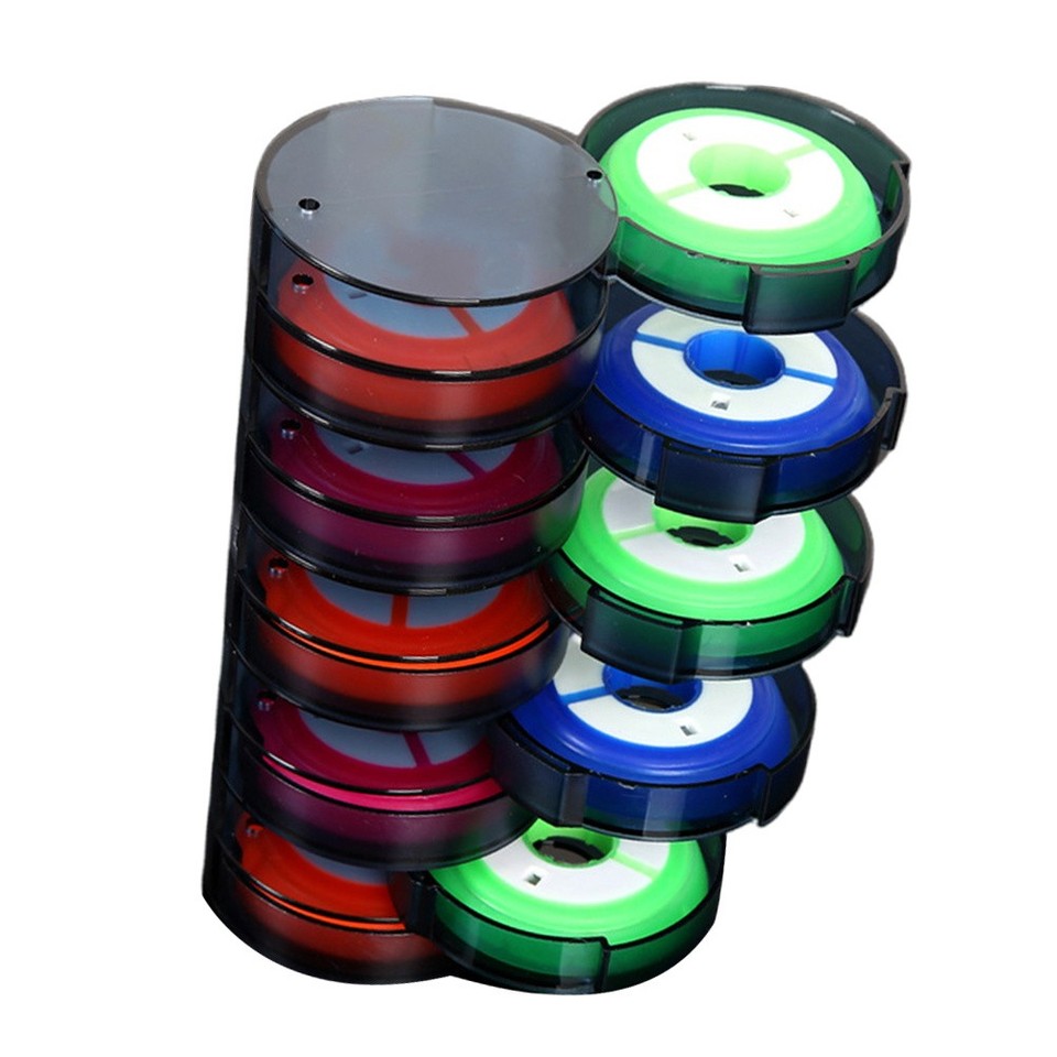 10 PCS Fishing Equipment Line Reel Spool Spooler System Spooling ...