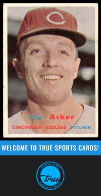 1957 Topps #219 Tom Acker | eBay