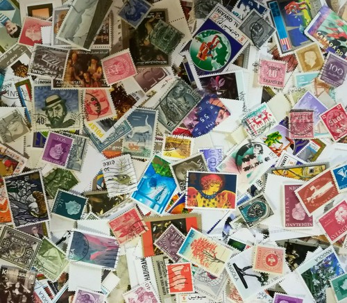 World Stamps - About 1000 + Stamps Mix Worldwide Lot | eBay