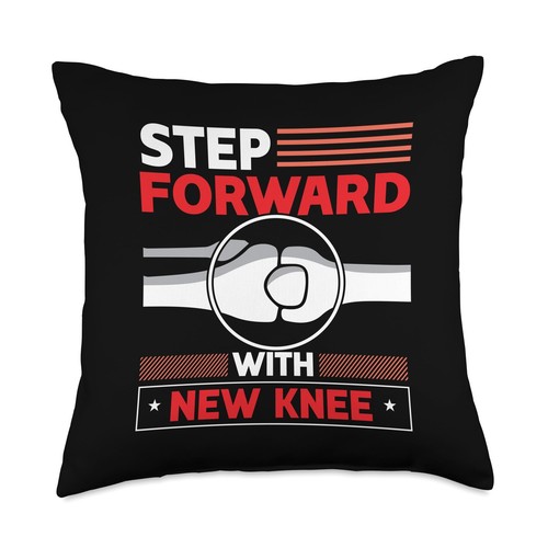 Knee Surgery Recovery Knee Surgery Clothes Knee Replacement Throw ...
