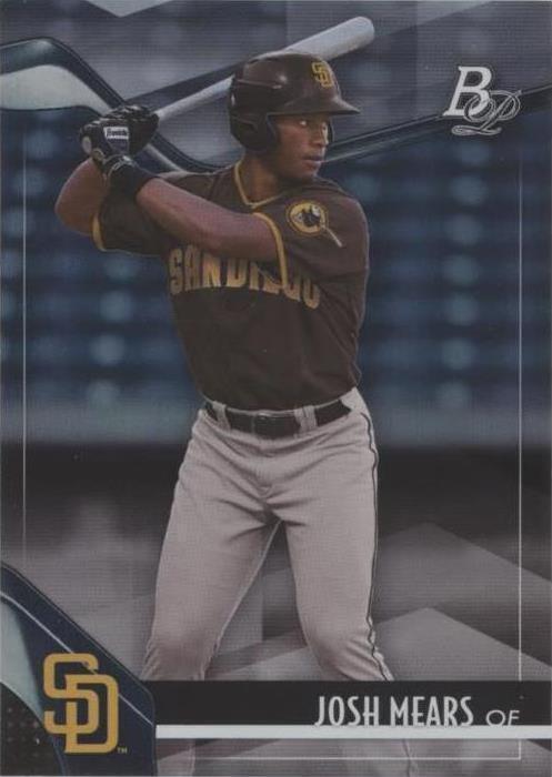 2021 Bowman Platinum - Top Prospects Joshua Mears #TOP-8 (RC) for sale ...