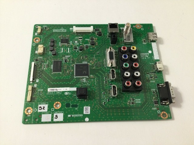 SHARP Main Unit Board DKEYMG577FM01 LC-60LE661U LC-70LE661U LC-80LE661U ...