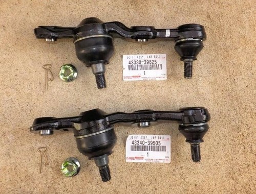 TOYOTA Genuine OEM IS GS Front Lower Ball Joints LH & RH 43340-39505 ...