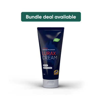 Cavalor Lurax Cream (Horse Skin Wound Care Greasy Heal Mud Fever White ...