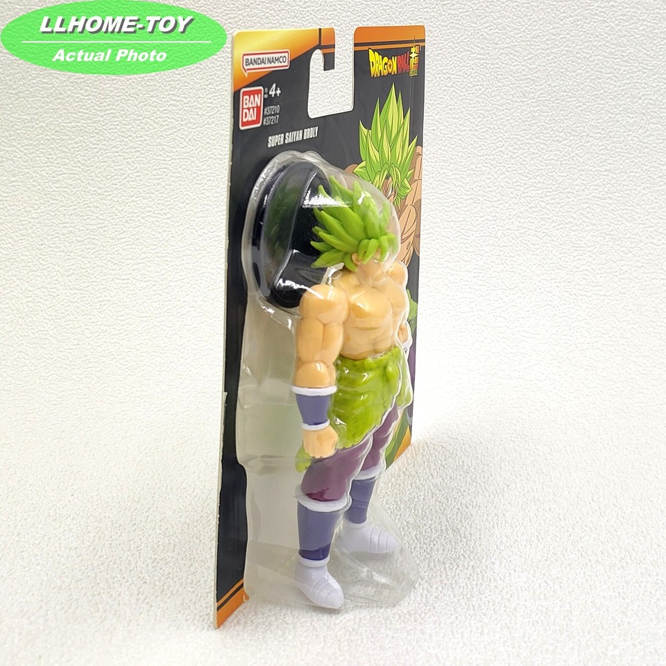 Anime toy kids Flash Super Saiyan Broly Broli Bandai Figure Statue Toy ...
