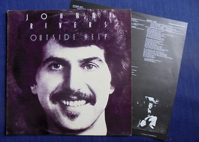 Johnny Rivers 1977 UK pressing Lp + lyric inner - Outside Help | eBay ...