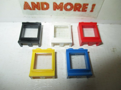 Lego - Window Fenêtre Finestra 1x2x2 7026 - Choose Color & Quantity | eBay