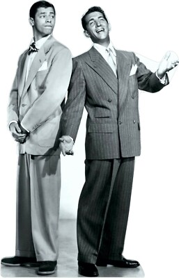 Dean Martin & Jerry Lewis 71"Tall Cardboard Cutout Standee | eBay