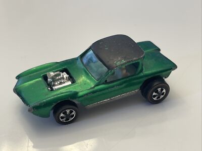 1967 Green Redline Hot Wheels Python Car Hong Kong, White Interior | eBay