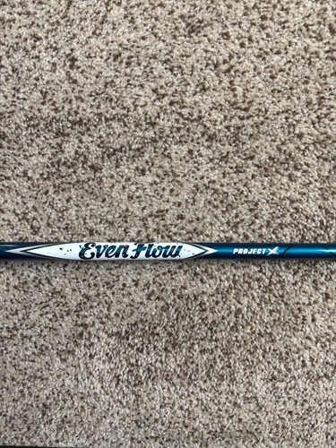 Project X Even Flow Blue 6.0 75g Stiff 42" Fairway Shaft Uncut | eBay