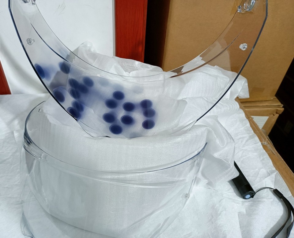 Photochromic Helmet Visor For HJC HJ-33 I90 Hj 33 Pinlock Replacement ...