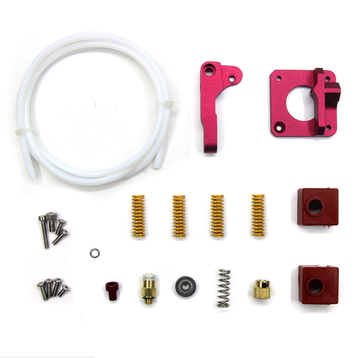 Distance Remote Extruder Spring Silicone Case Kit for Creality CR-10 3D ...