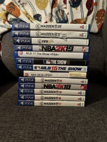 13 PS4 Sports Games Bundle MLB, Madden, FIFA & NBA 2K | eBay