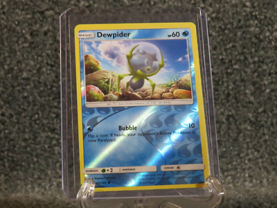 Pokemon: Dewpider SM Base Set (Rev Holo) | eBay