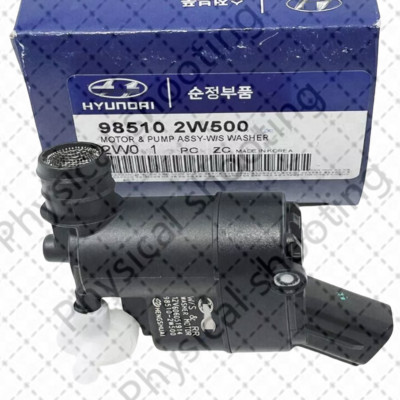 GENUINE Windshield Washer Pump for 2017-2021 Kia Sportage Telluride ...