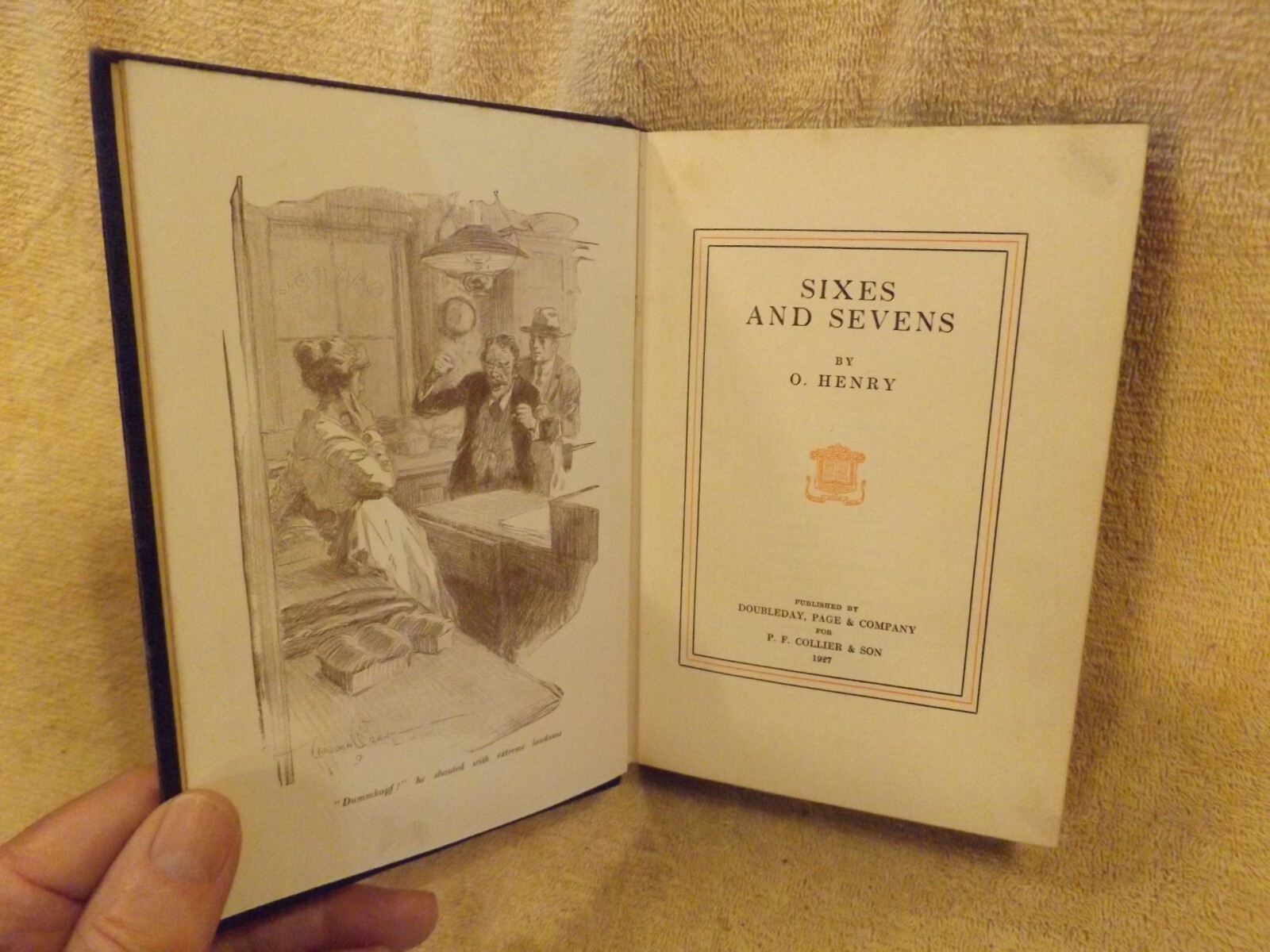 Sixes And Sevens O Henry